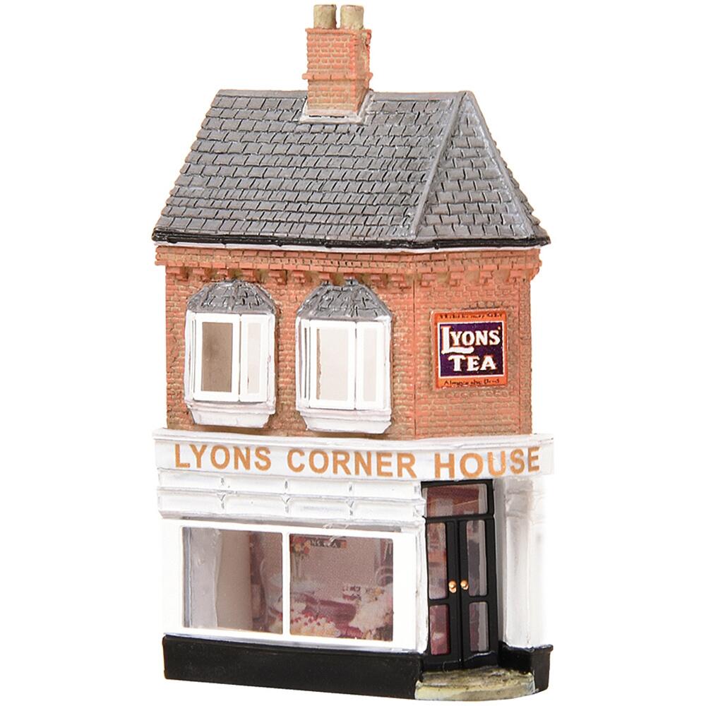 Scenecraft Graham Farish Low Relief Lyons Corner House N Gauge Model