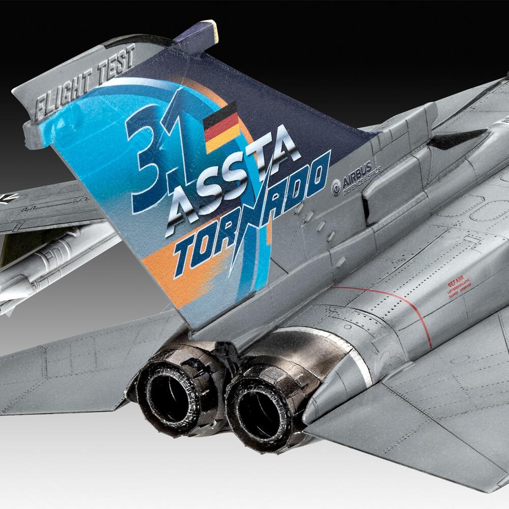 Revell Tornado ASSTA 3.1 Aircraft Model Kit Scale 1:72