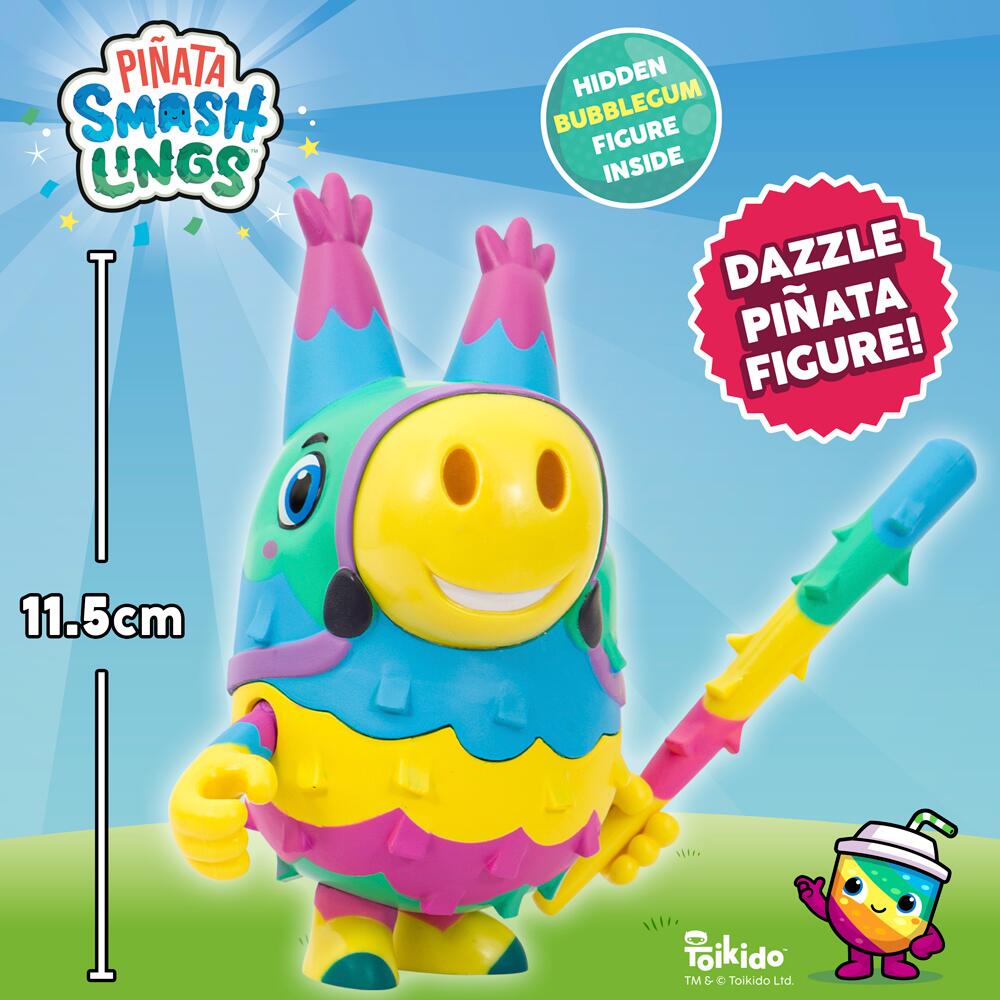 Smashlings Articulated Piñata Figure DAZZLE DONKEY