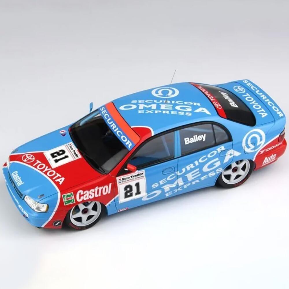 Beemax Toyota Carina E 1993 BTCC Knockhill Winner Model Kit Scale 1:24