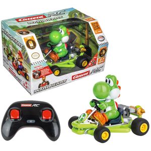 Carrera Mario Kart Yoshi Pipe Frame Remote Control Car Ready to Run