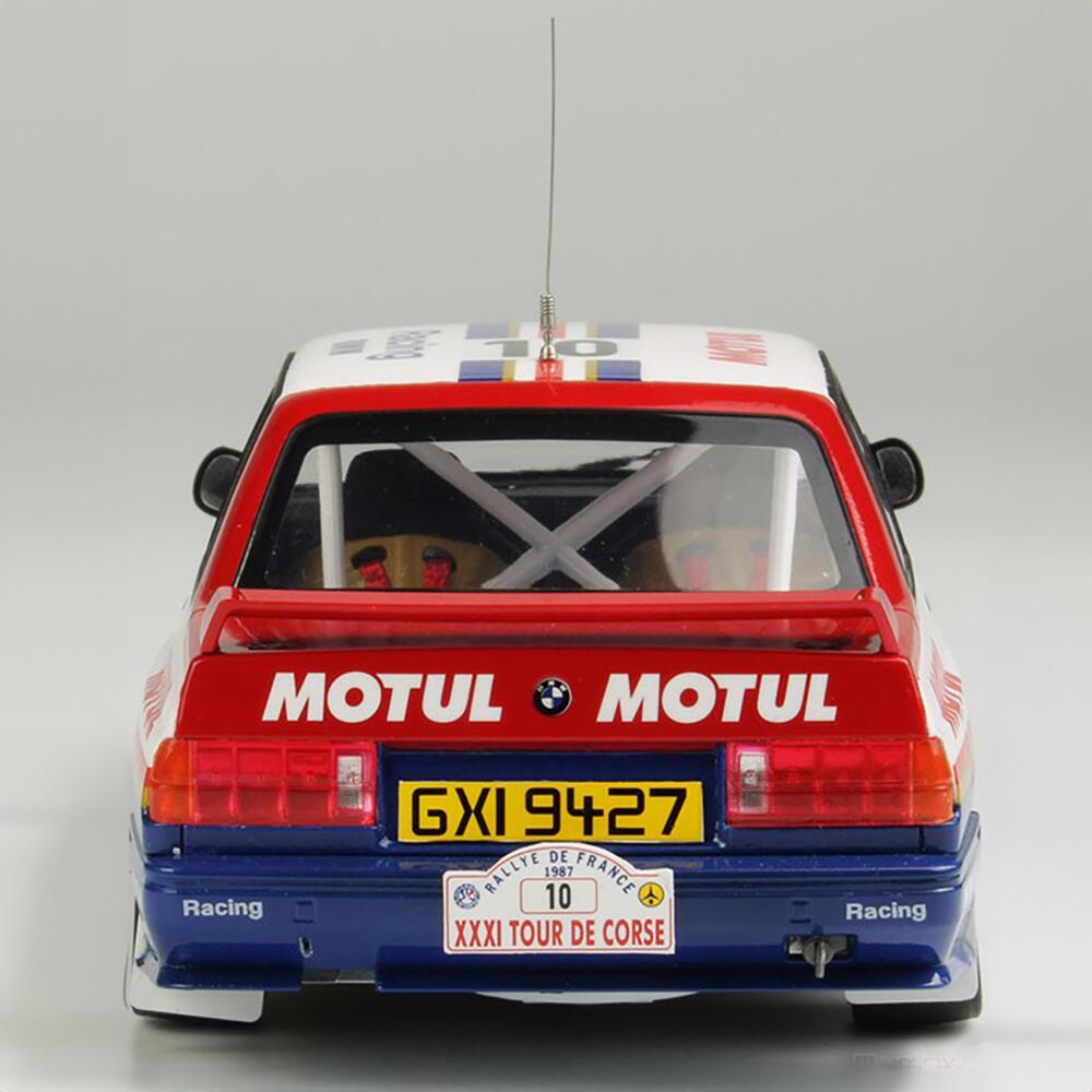 Beemax BMW M3 E30 1987 Tour De Corse Rally Car Model Kit Scale 1/24