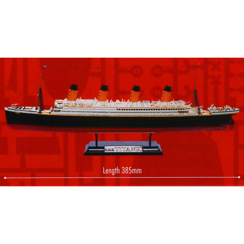 Airfix R.M.S. Titanic Model Kit Gift Set Scale 1:700