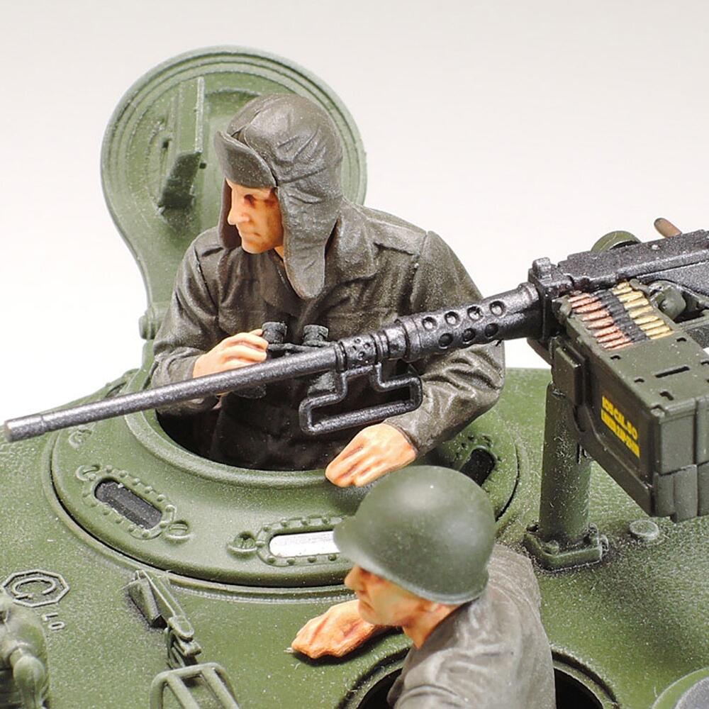 Tamiya US M4A3E8 Sherman Easy Eight Tank Korean War Model Kit Scale 1/35