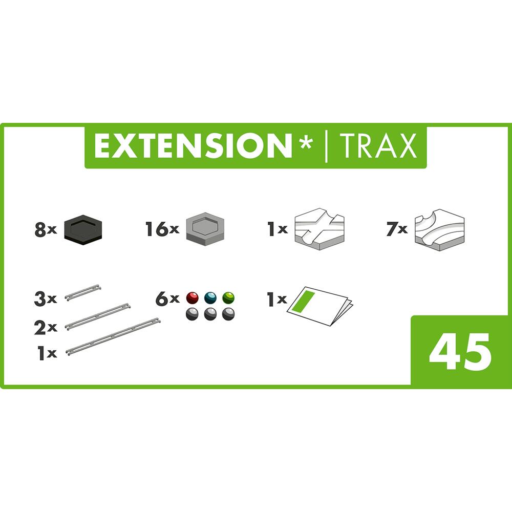 GraviTrax Extension TRAX for Ages 8+