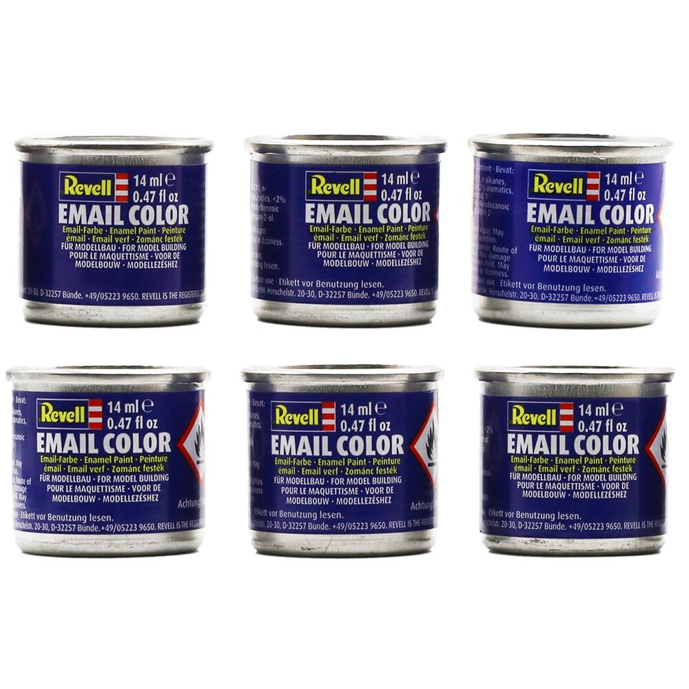 Revell Leopard 2 A6M+ Enamel PAINT BUNDLE SET Revell Leopard 2 A6M+ Enamel PAINT BUNDLE SET