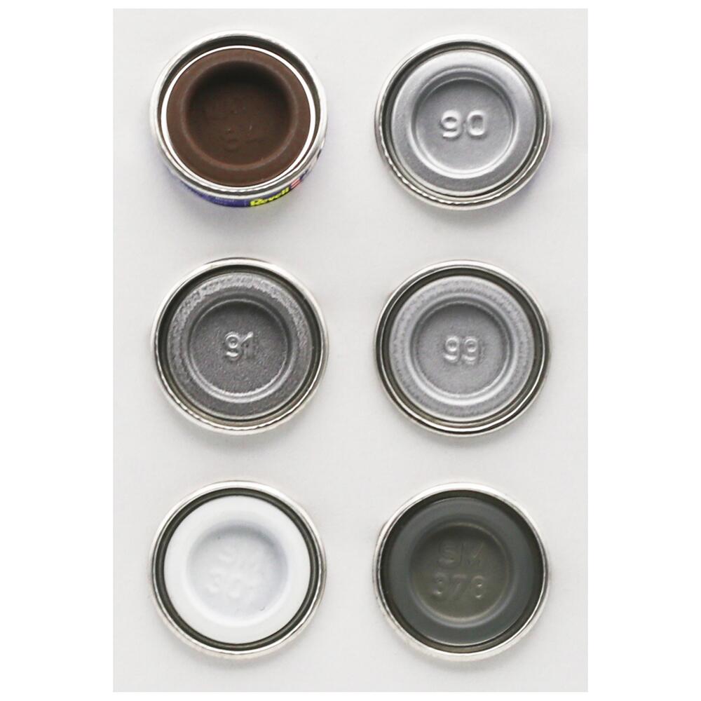 Revell Star Wars The Mandalorian N1 Starfighter Enamel PAINT SET