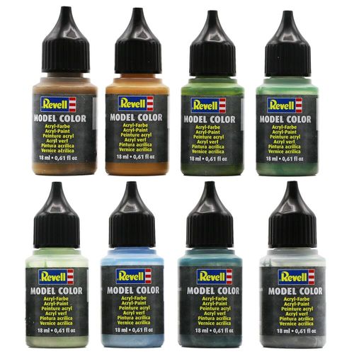 Revell Model Colour Acrylic Paint Set RAF WWII 8 x 17ml