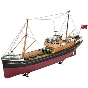 Revell North Sea Fishing Trawler Plastic Model Kit Scale 1/142