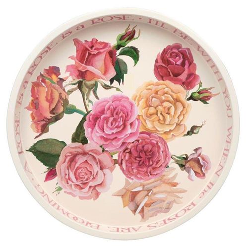 Emma Bridgewater Roses Deepwell Serving Tray