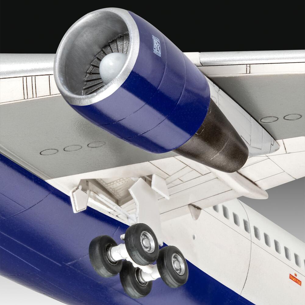 Revell British Airways Boeing 767-300ER Chelsea Rose Livery Aircraft ...