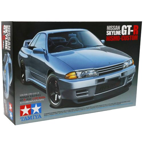 Tamiya Nissan Skyline GT-R Nismo-Custom Plastic Model Set 24341 Scale 1/24