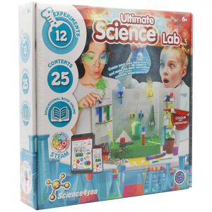 Science4You Ultimate Science Lab Educational Set for Ages 6+