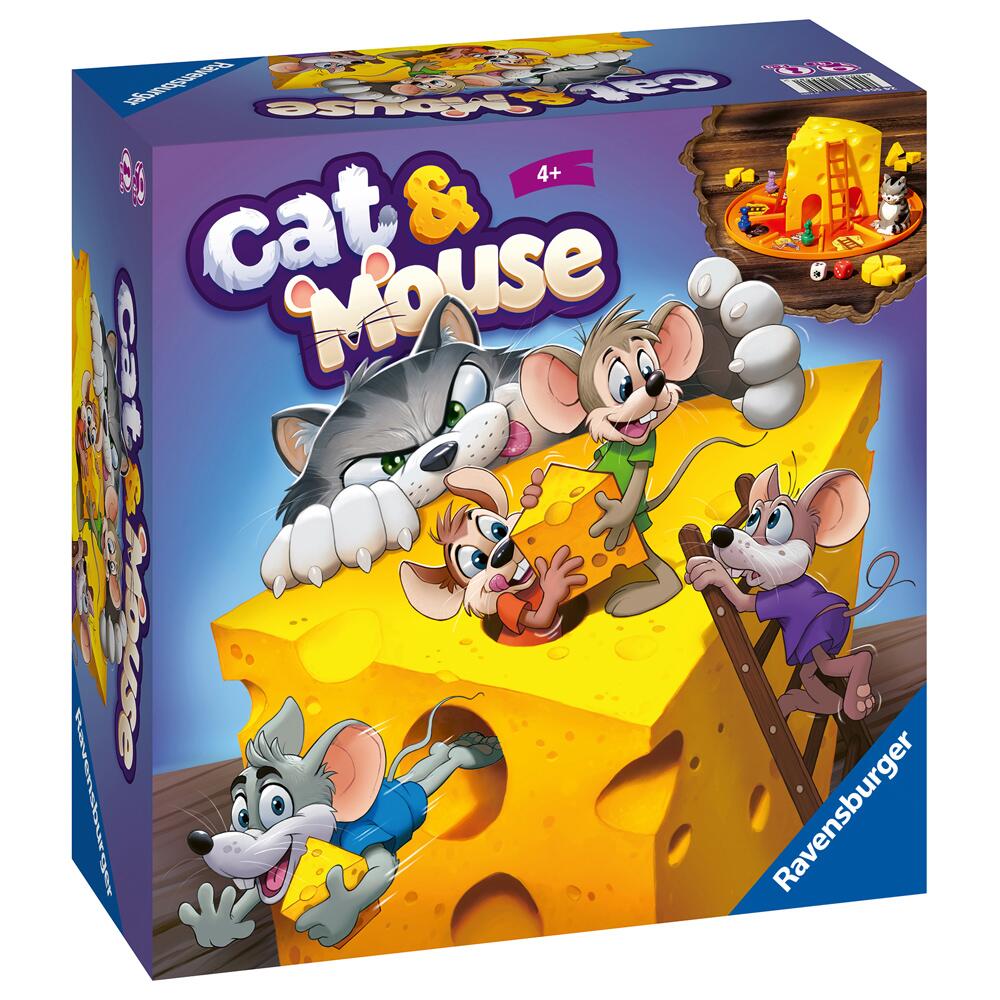 Ravensburger Cat & Mouse Board Game