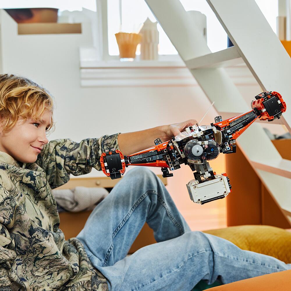 LEGO Technic VTOL Heavy Cargo Spaceship LT81 Building Set 42181