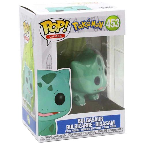 Funko POP! Games Pokémon Bulbasaur Vinyl Figure 6cm Tall No 453
