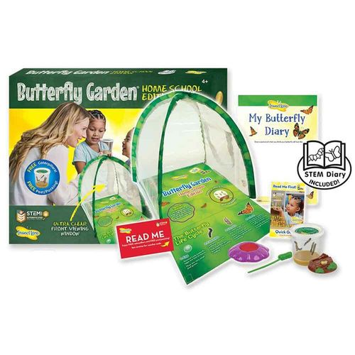 Insect Lore Butterfly Garden Home School Edition
