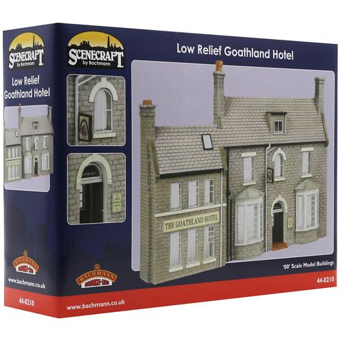 Scenecraft Low Relief Goathland Hotel Model Railway Building OO Gauge