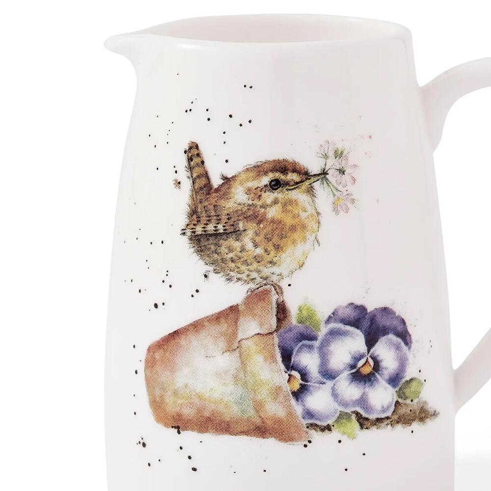 Wrendale Designs Wren Posy Jug 125ml from Royal Worcester