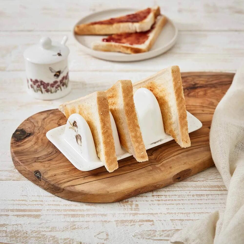 Wrendale Designs Fine Bone China Mice Toast Rack from Royal Worcester