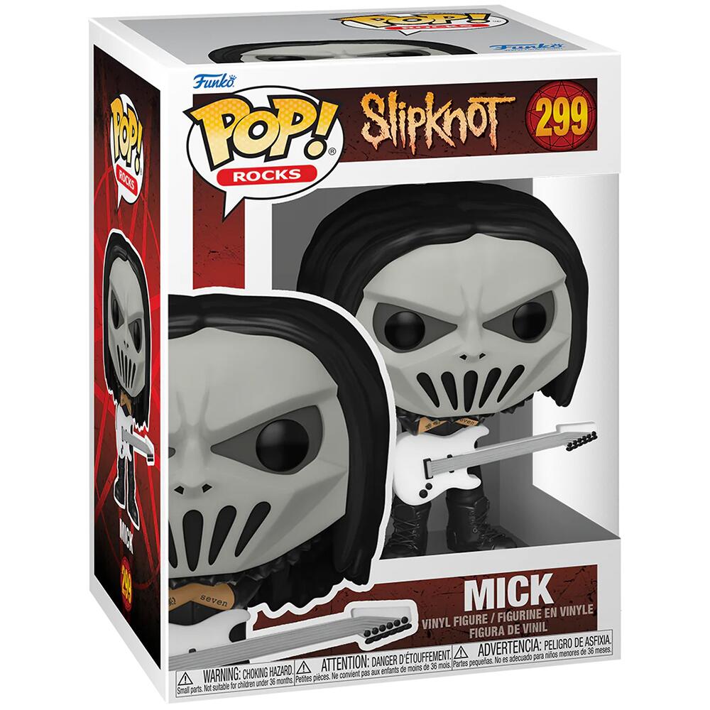Funko POP! Rocks Slipknot Mick Thomson Vinyl Figure 299