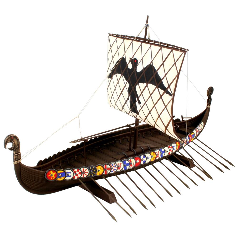 Revell Viking Ship Model Set Scale 1/50
