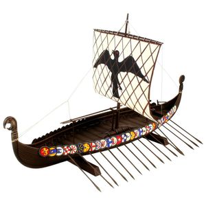 Revell Viking Ship Model Set Scale 1/50