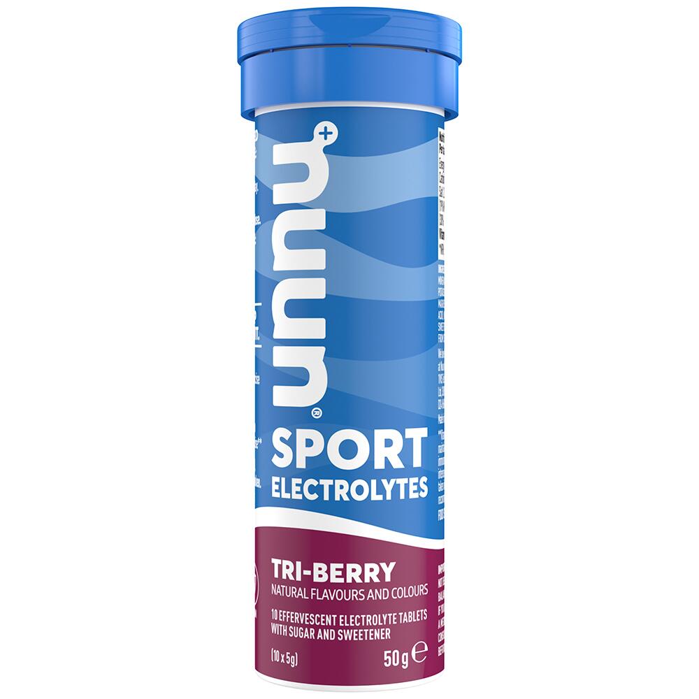 Nuun Sport Electrolytes 10 Effervescent Tablets Tri-Berry Flavour