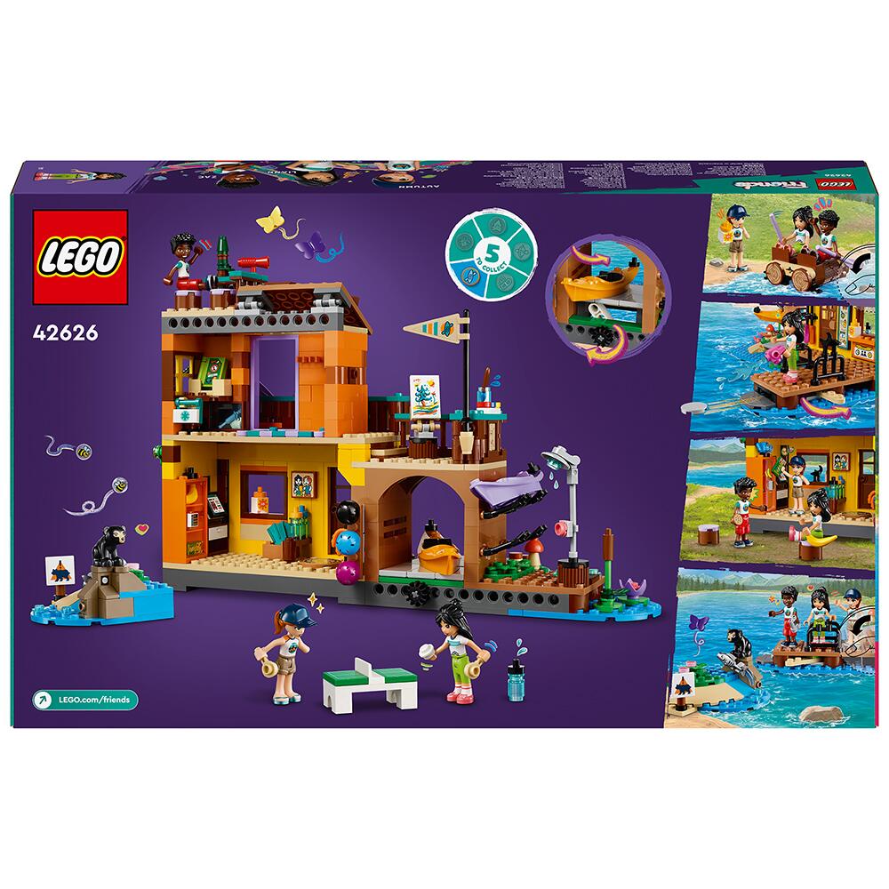 LEGO Friends Adventure Camp Water Sports Building Set 42626