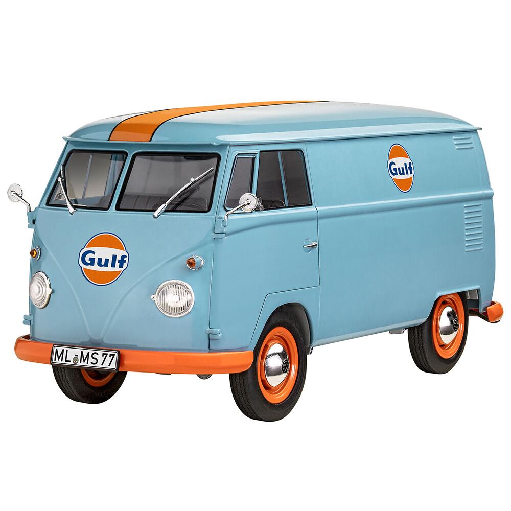 Revell Volkswagen T1 Panel Van GULF Model Kit 07726 Scale 1:24
