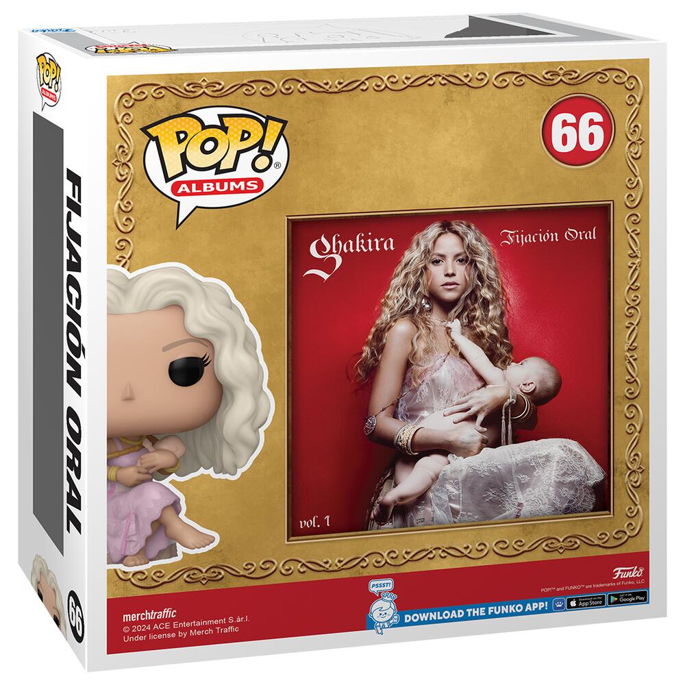 Funko POP! Albums Shakira Fijación Oral Vol. 1 Vinyl Figure No 66