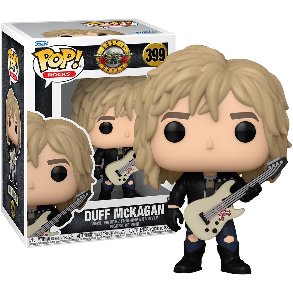 Funko POP! Rocks Guns 'N Roses Duff McKagan Vinyl Figure 399