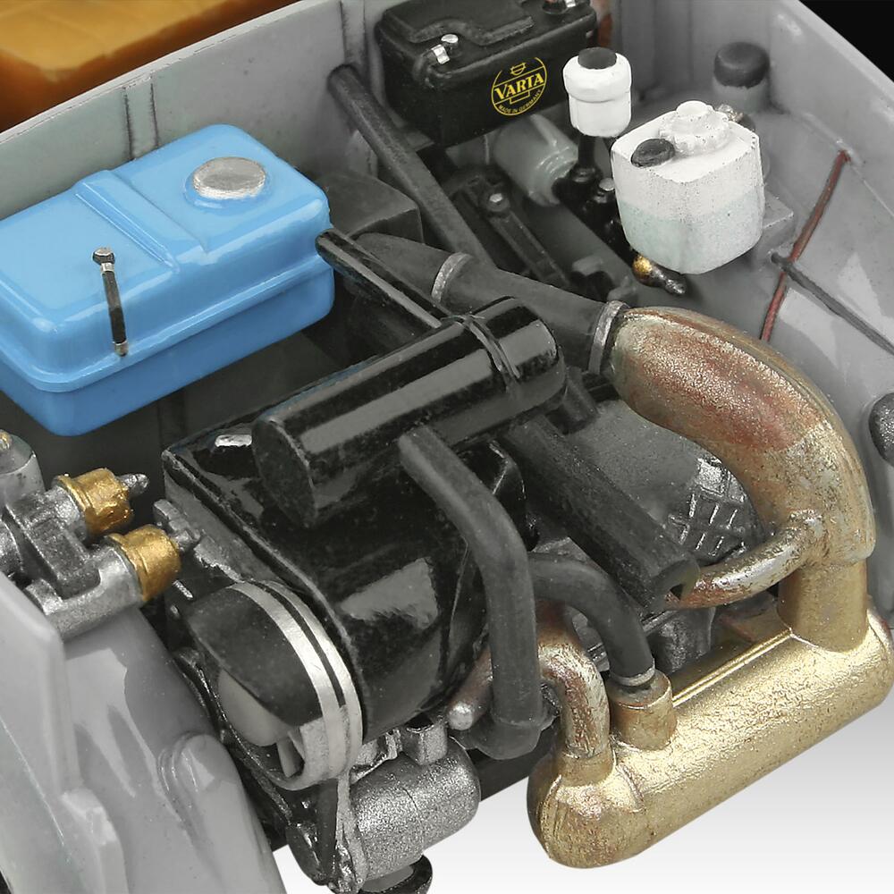 Revell Trabant 601 Exclusive Edition Car Model Kit Scale 1:24