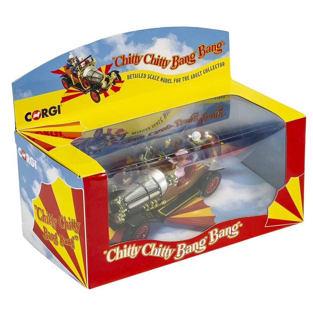 Corgi Chitty Chitty Bang Bang Die-Cast Model (Scale 1:45)