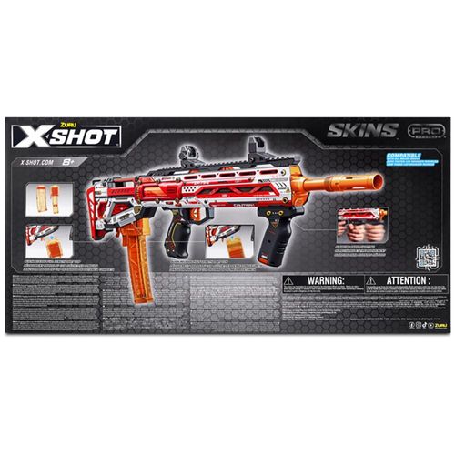 Zuru X SHOT Skins Pro Sinister Longshot Dart Blaster