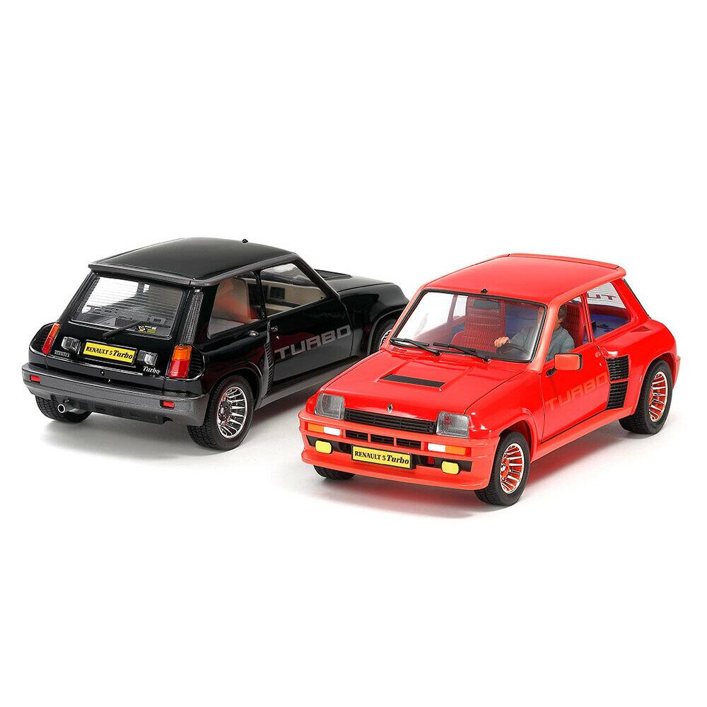 Tamiya Renault 5 Turbo Model Kit 24368 Scale 1/24