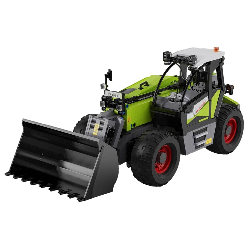 CaDA Master Telehandler Multi-Function Loader Construction Toy