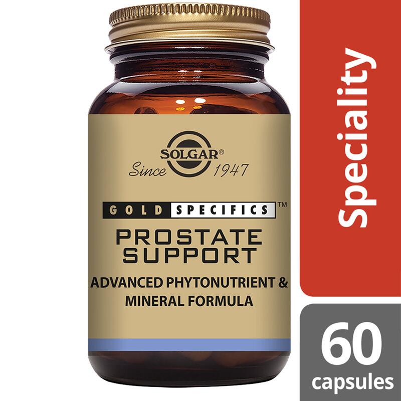 Solgar Gold Specifics Prostate Support 60 VEGETABLE CAPSULES