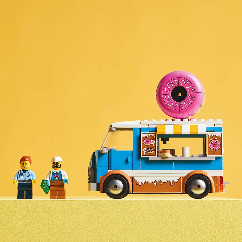 LEGO City Doughnut Truck Set 60452