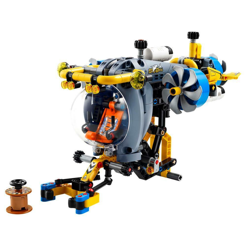 LEGO Technic Deep-Sea Research Submarine Set 42201