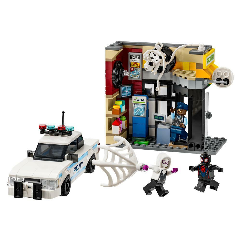 LEGO Marvel Spider-Verse: Miles Morales vs. The Spot Set 76311