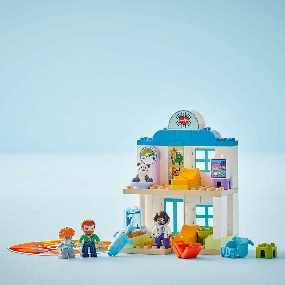 LEGO DUPLO Town First Time: Visit to the Doctor Set 10449