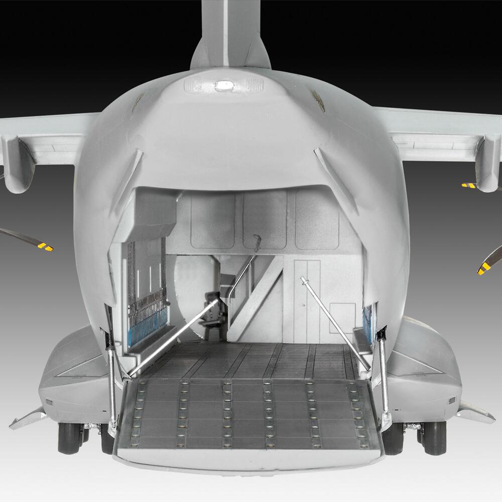 Revell Airbus A400M &ATLAS& Level 5 Scale 172