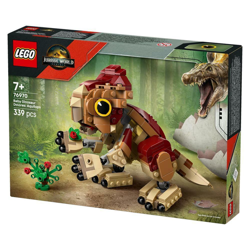 LEGO Jurassic World Baby Dinosaur Dolores: Aquilops