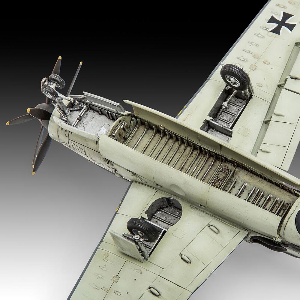 Revell Fairey Gannet AS.1/AS.4 Military Aircraft Model SET Scale 1:72