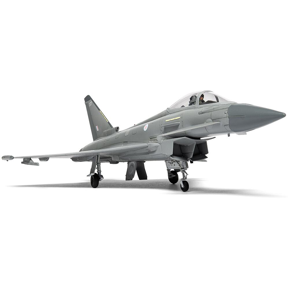 Airfix Eurofighter Typhoon FGR.4 Military Aircraft Starter Set Model ...