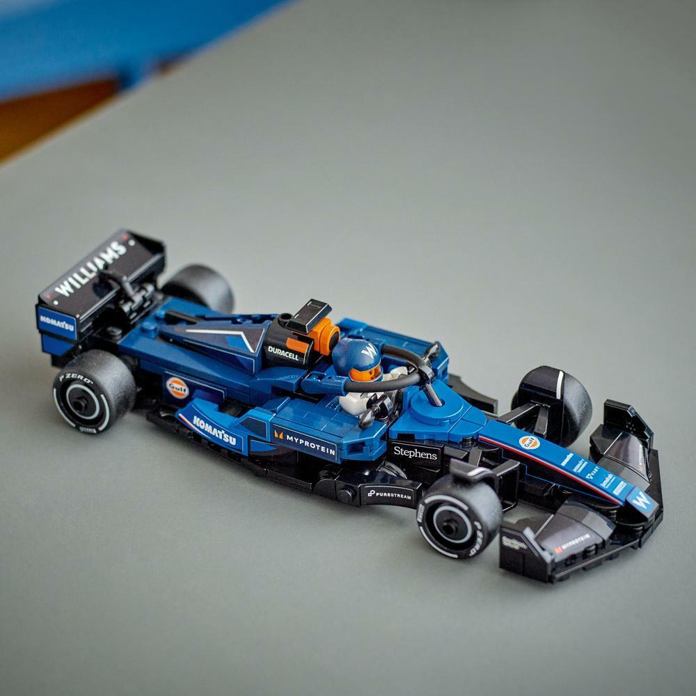 LEGO Speed Champions Williams Racing FW46 F1 Race Car