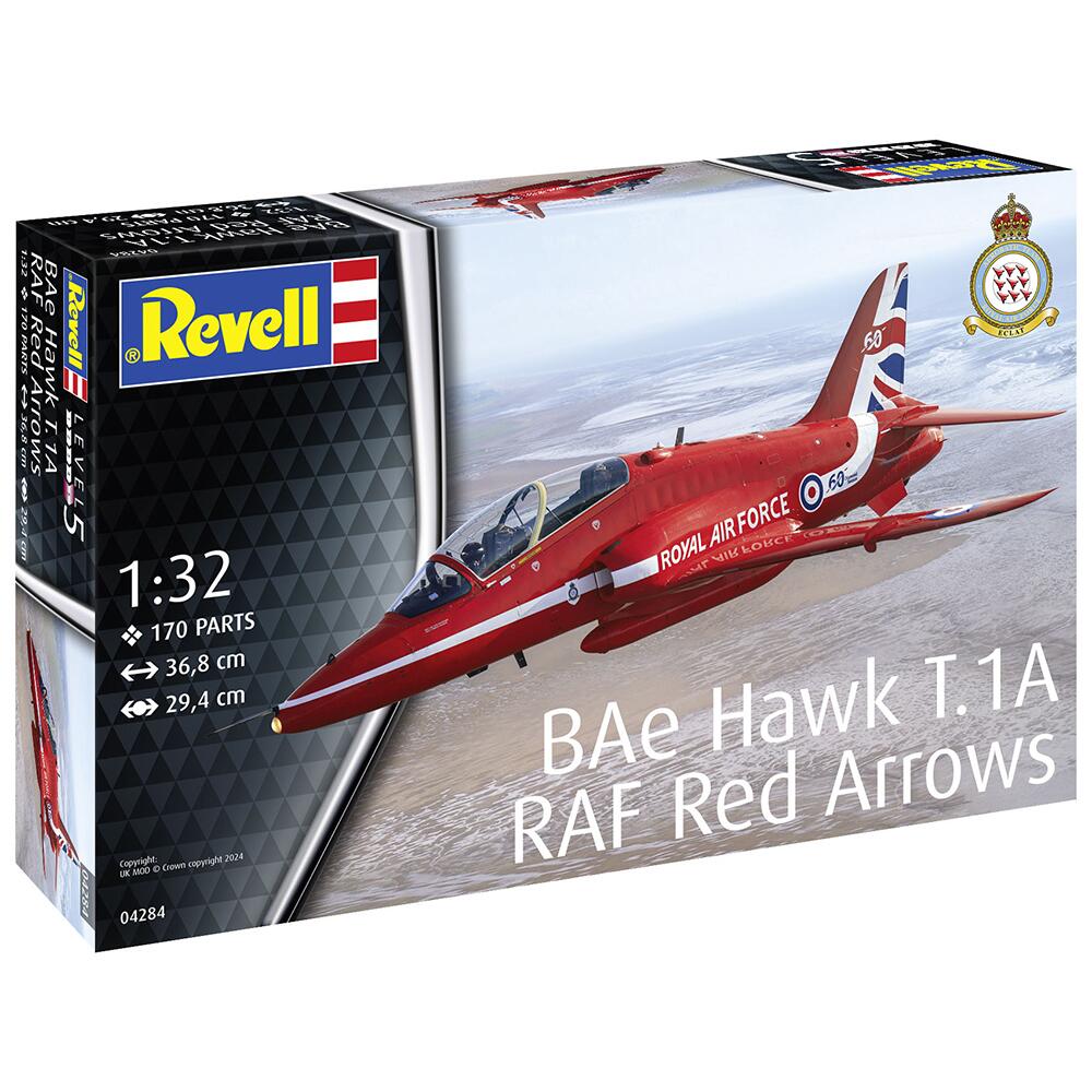 Revell BAe Systems Hawk T.1A RAF Red Arrows Model Kit Scale 1:32