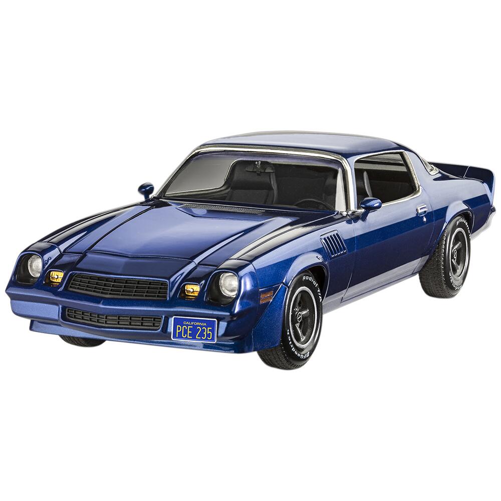 Revell Stranger Things Billy's Chevrolet Camaro Car Model SET Scale 1:24