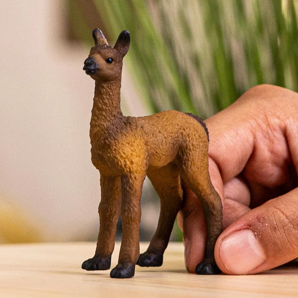 Schleich Farm World Llama Foal Animal Figure